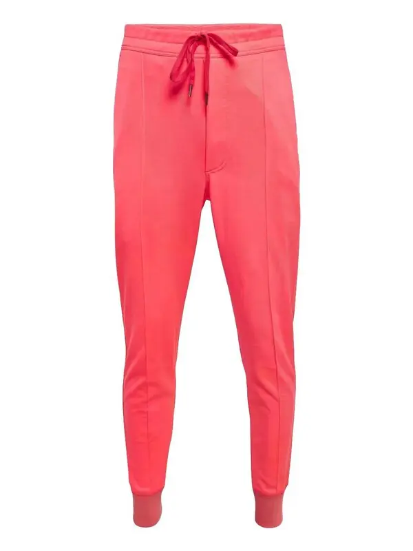 TOM FORD Vintage Drawstring-waist Trousers - Pink