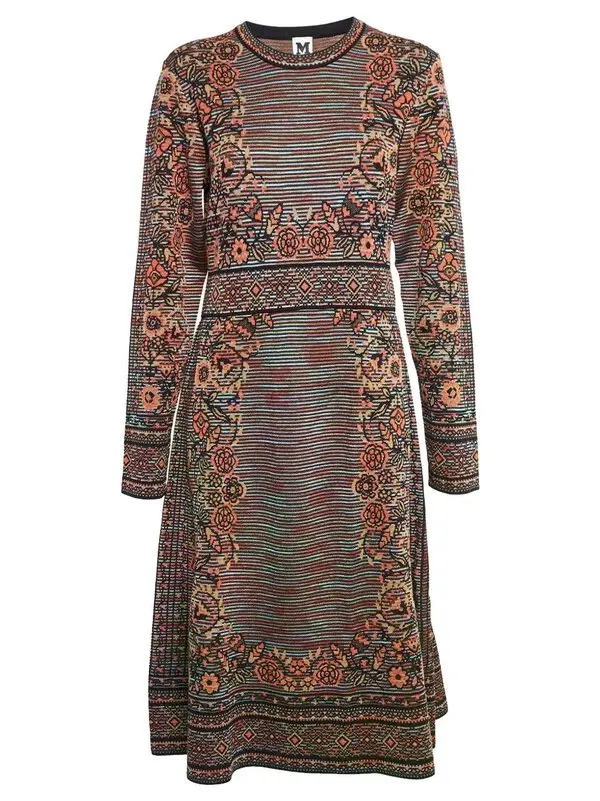Missoni Floral-patterned Dress - Multicolour