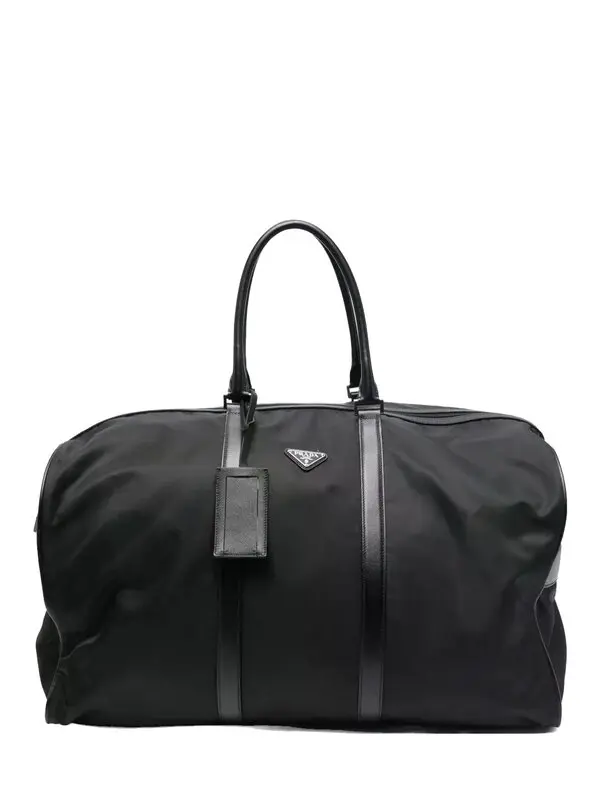 Prada 2020s Zip-fastening Holdall - Black