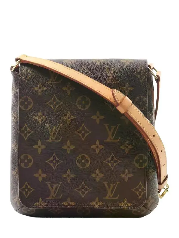 LOUIS VUITTON 2002 Musette Salsa Shoulder Bag - Brown