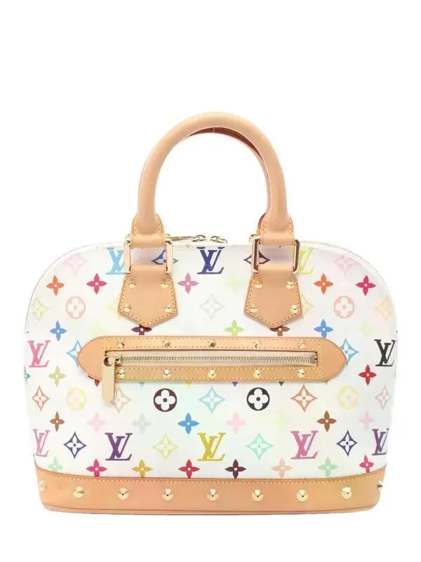 LOUIS VUITTON Alma Handbag - White