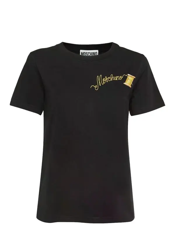 Moschino Sartorial T-shirt - Black