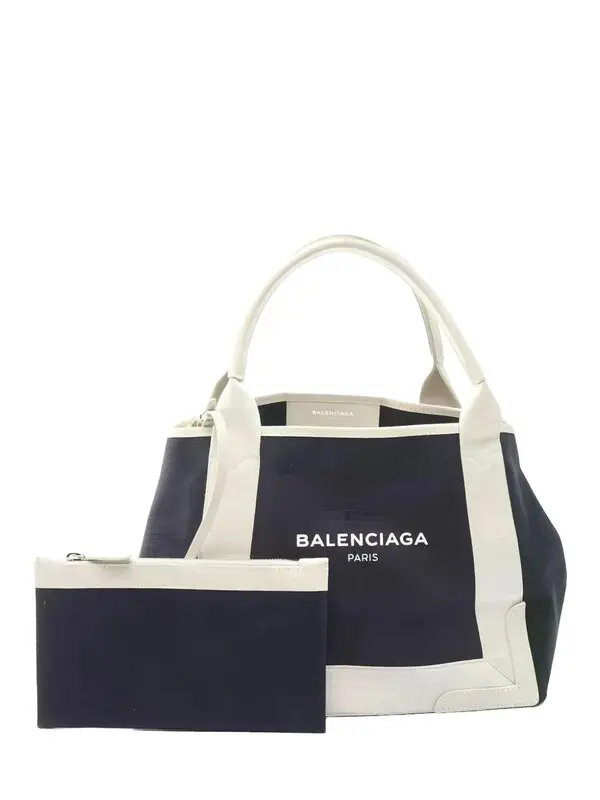 Balenciaga Hippopotamus Tote Bag - Blue
