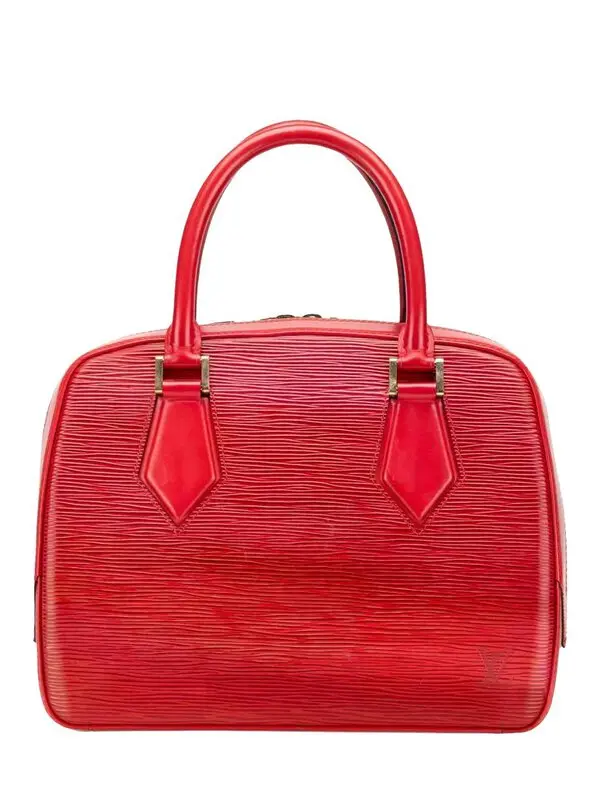 LOUIS VUITTON 1999 Epi Sablons Handbag - Red