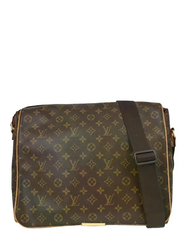 LOUIS VUITTON Abbesses Shoulder Bag - Brown