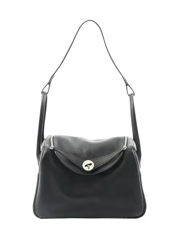 Hermès Lindy 26 Shoulder Bag - Black