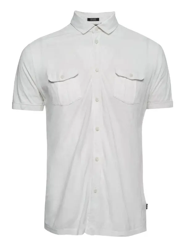 BOSS Button-down Shirt - White