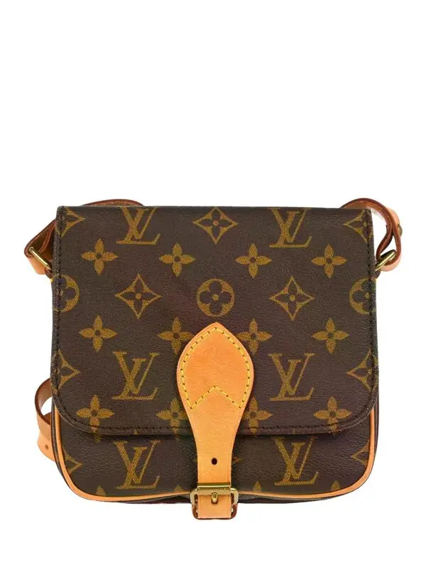 LOUIS VUITTON 1989 Cartouchiere Pm Shoulder Bag - Brown