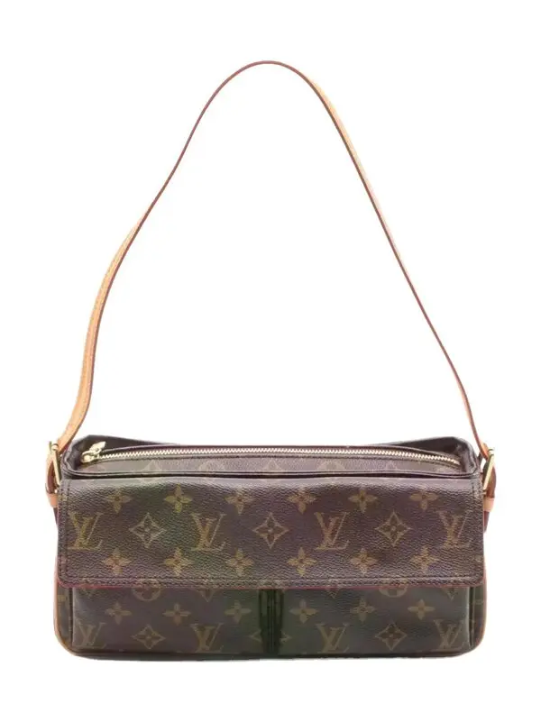 LOUIS VUITTON 2004 Vivacite Mm Shoulder Bag - Brown