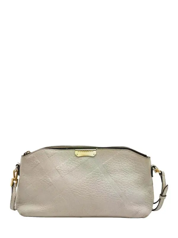 Burberry Chichester Cross Body Bag - Grey