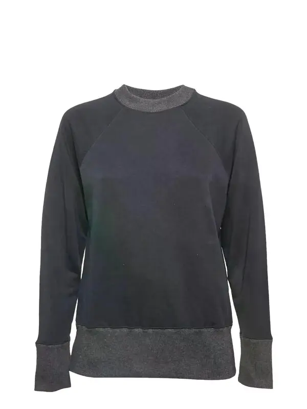 Marni Cotton-knit Sweatshirt - Blue