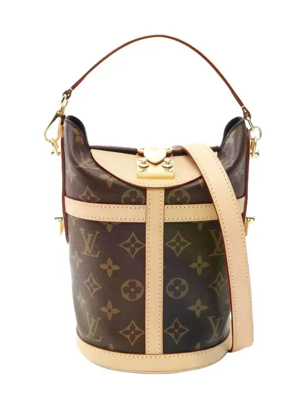 LOUIS VUITTON 2021 Duffle Bucket Bag - Brown