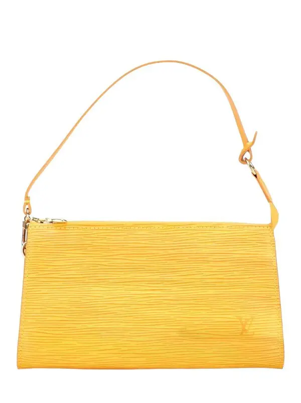 LOUIS VUITTON Epi Pochette Accessoires - Yellow