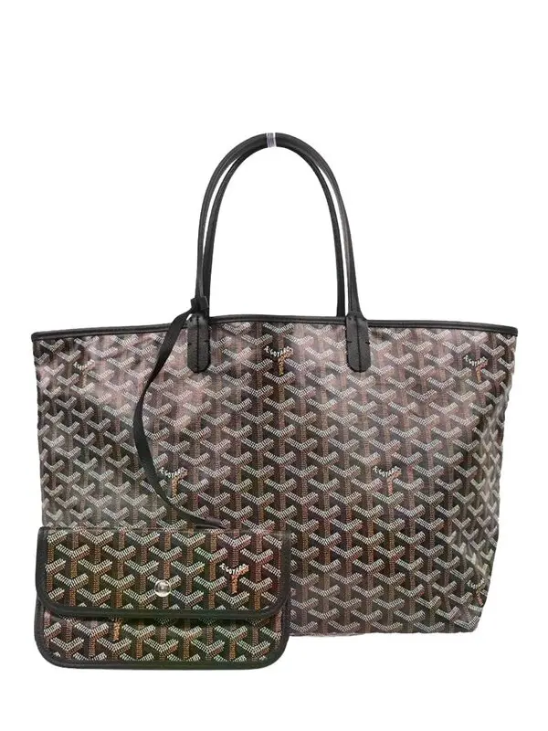 Goyard Saint Louis Pm Tote Bag - Black