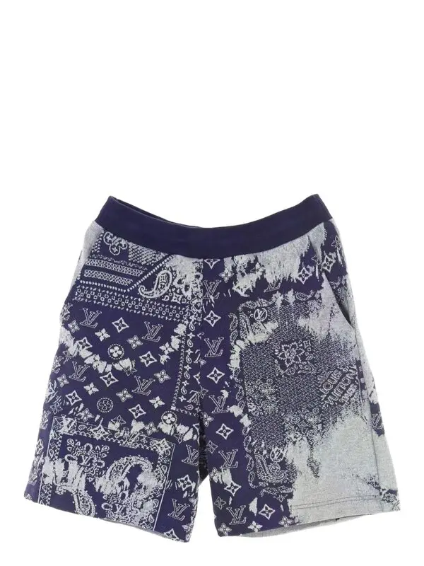 LOUIS VUITTON 2010s Cotton Shorts - Blue