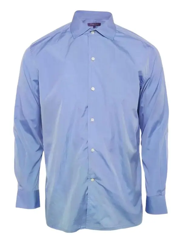 Ralph Lauren Cotton Button-down Shirt - Blue