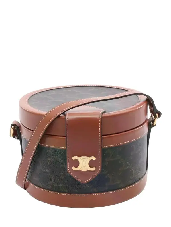 Celine Tambour Cross Body Bag - Brown