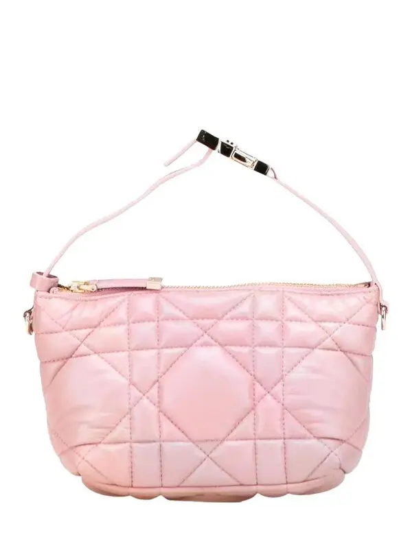 Dior Diortravel Nomad Pouch Handbag - Pink
