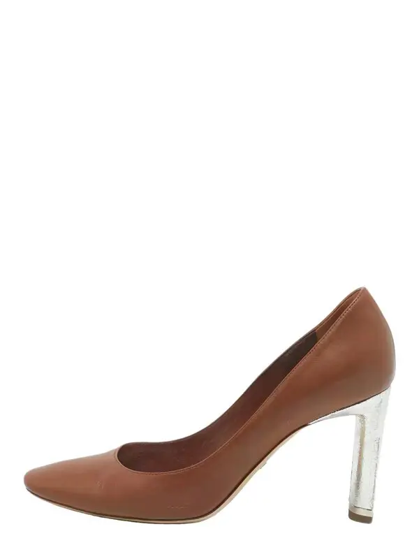 Dior 2024 Leather Heeled Pumps - Brown