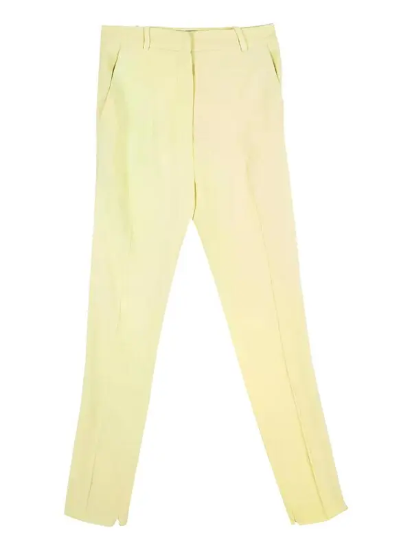 Balenciaga Tailored Trousers - Yellow