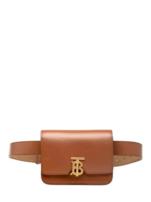 Burberry Tb Belt Bag - Brown