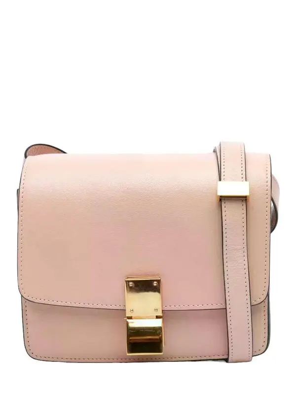 Celine Classic Box Crossbody Bag - Pink