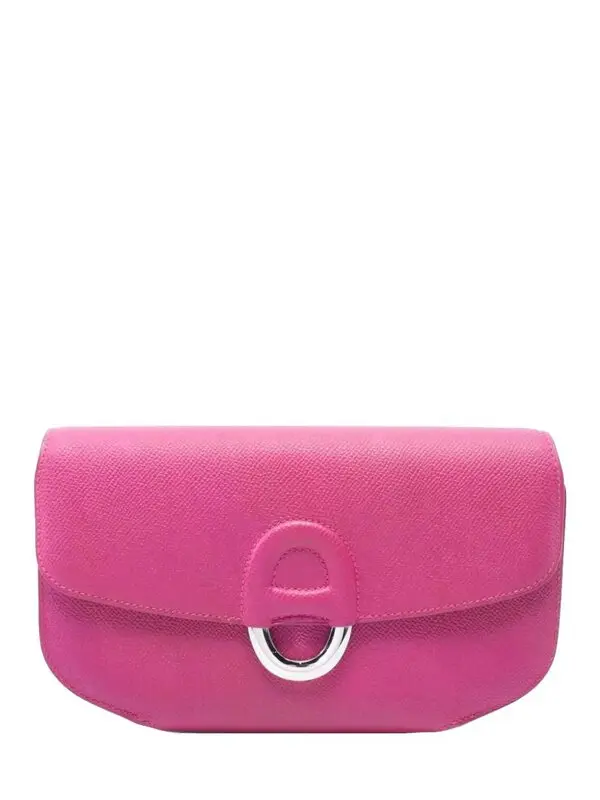 Hermès 2017 Schersch Clutch Bag - Pink