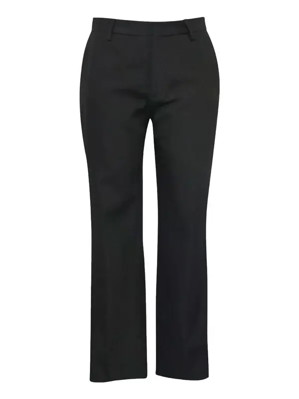 Saint Laurent Rear Welt-pockets Trousers - Black