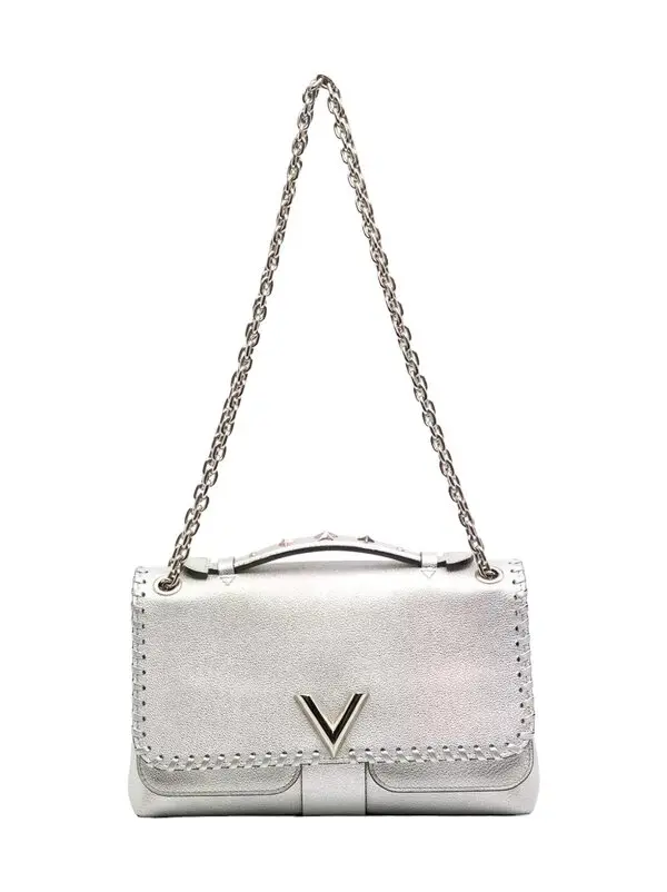 LOUIS VUITTON Very Chain Bag Satchel - Silver