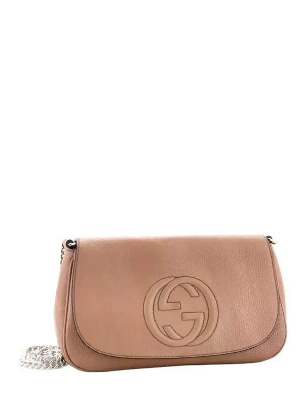 Gucci Soho Chain Crossbody Bag - Neutrals