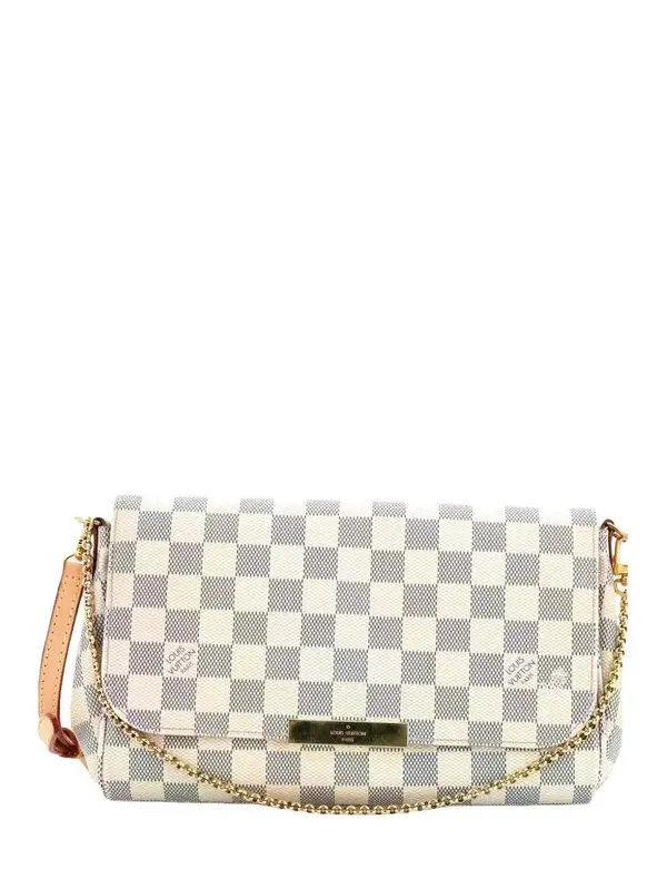 LOUIS VUITTON Favorite Handbag Damier Mm - Neutrals