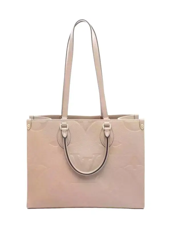 LOUIS VUITTON Onthego Mm Monogram Tote Bag - Neutrals