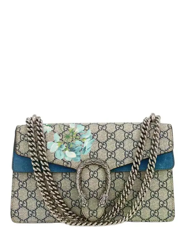 Gucci Dionysus Floral-print Shoulder Bag - Neutrals