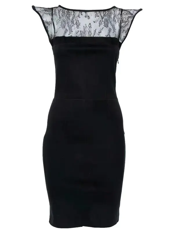 Valentino Garavani Laced Dress - Black