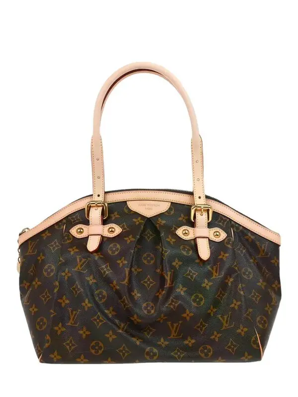 LOUIS VUITTON 2009 Tivoli Gm Handbag - Brown