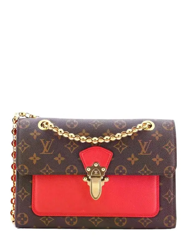 LOUIS VUITTON Victoire Handbag - Brown