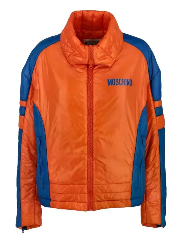 Moschino Two-tone Jacket - Orange