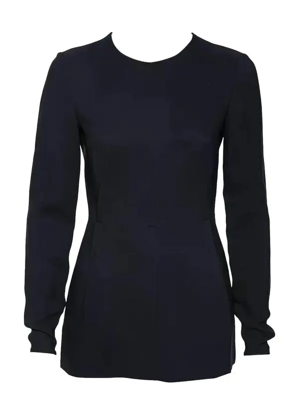 Stella McCartney Cady Jersey Blouse - Blue