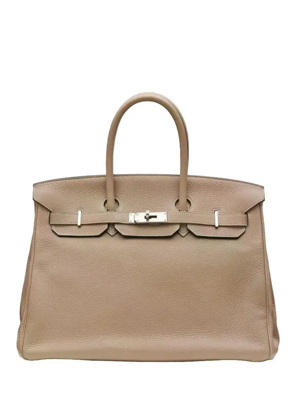 Hermès Birkin 35 Tote Bag - Neutrals