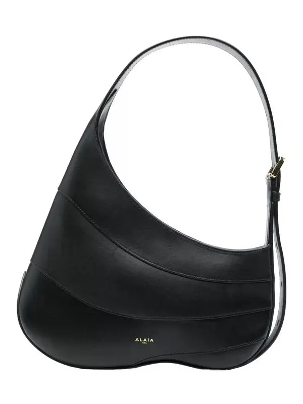 Alaïa Djinn Shoulder Bag - Black