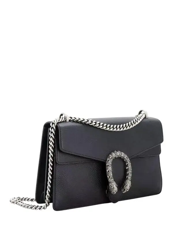 Gucci Dionysus Small Shoulder Bag - Black