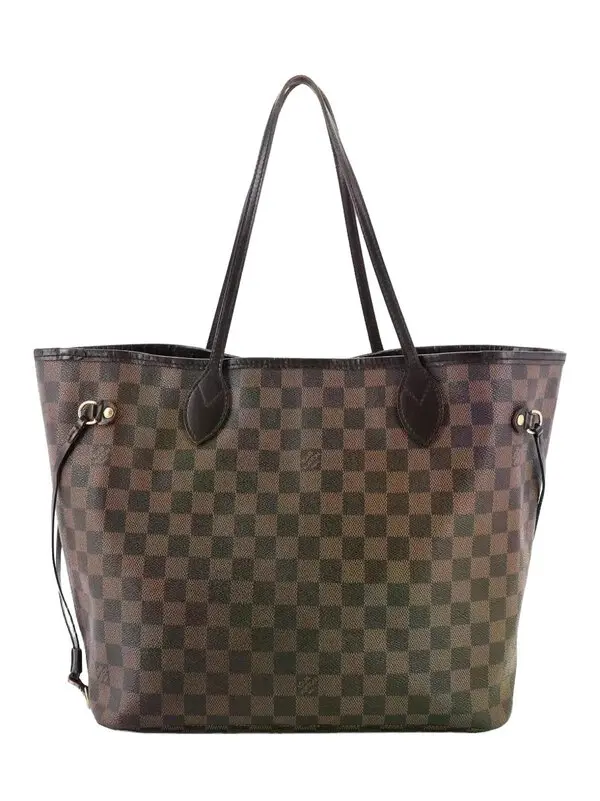 LOUIS VUITTON Neverfull Mm Tote Bag - Brown