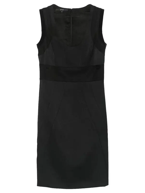 Gucci 2000s Sleeveless Mini Dress - Black