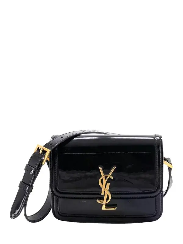 Saint Laurent Solferino Small Crossbody Bag - Black
