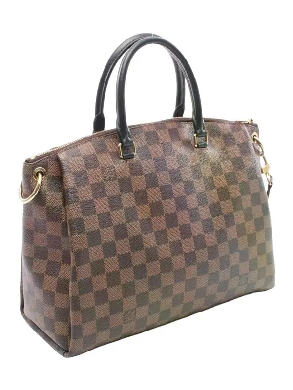 LOUIS VUITTON Odeon Mm Tote Bag - Brown