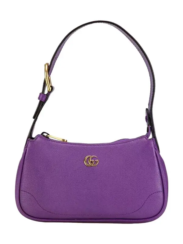 Gucci Mini Aphrodite Shoulder Bag - Purple