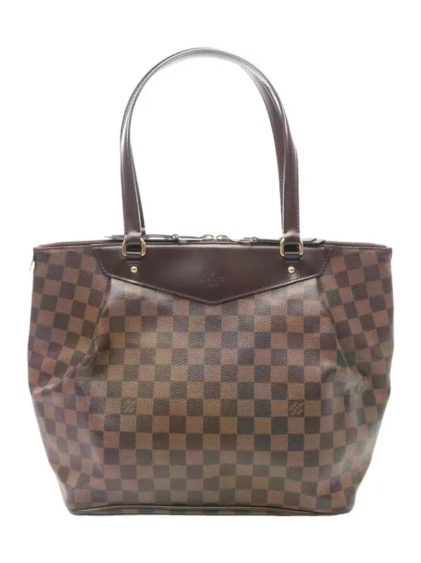 LOUIS VUITTON Westminster Gm Tote Bag - Brown