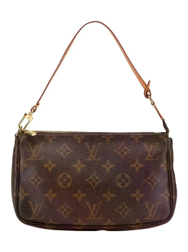 LOUIS VUITTON Pre-owned Monogram Pochette Accessoires - Brown