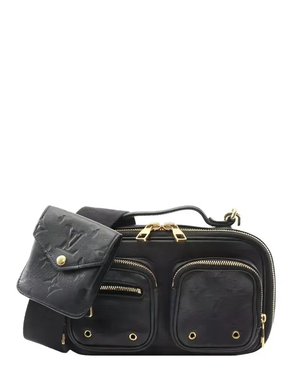 LOUIS VUITTON Utility Crossbody Bag - Black