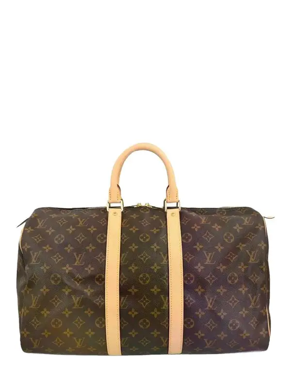 LOUIS VUITTON Keepall 45 Bag - Brown